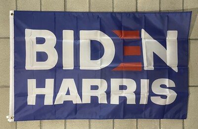 Joe Biden For President 2024 Flag FREE SHIP Vote Democrat Harris USA ...