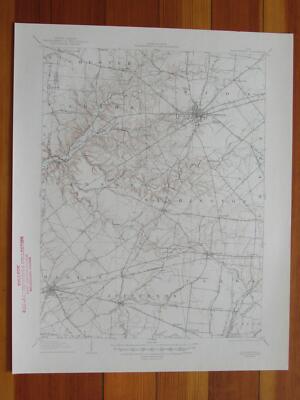 Blanchester Ohio 1948 Original Vintage USGS Topo Map | eBay