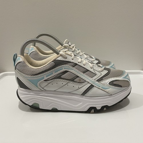 ExerSteps Women's Size 8 Rocker Toner Athletic Shoes Lace Up Sneakers ...