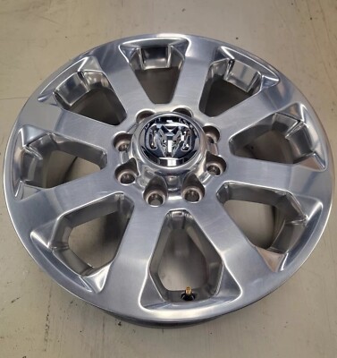 20” Dodge Ram 2500 3500 2019 2020 2021 2022 20" OEM Wheel Rim 6MH99AAAAA Polish | eBay
