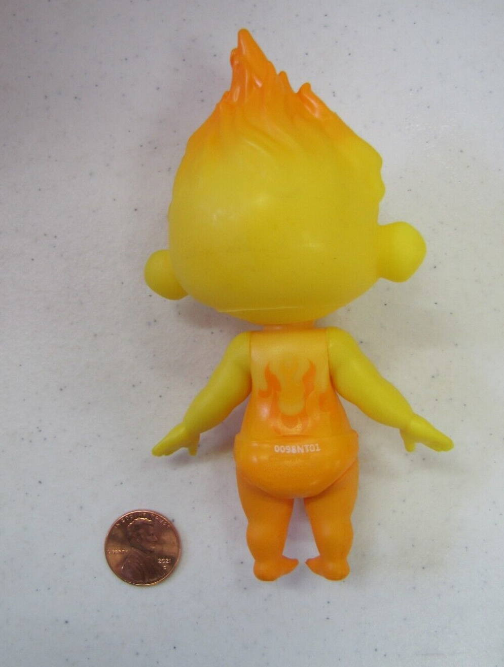 Jack Jack Fire Disney Pixar Incredibles 2 Figurine Cake Topper Plastic ...