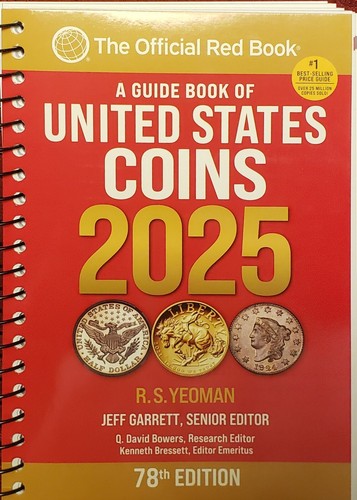 2025 Red Book Price Guide, 78th Edition, Spiral | eBay