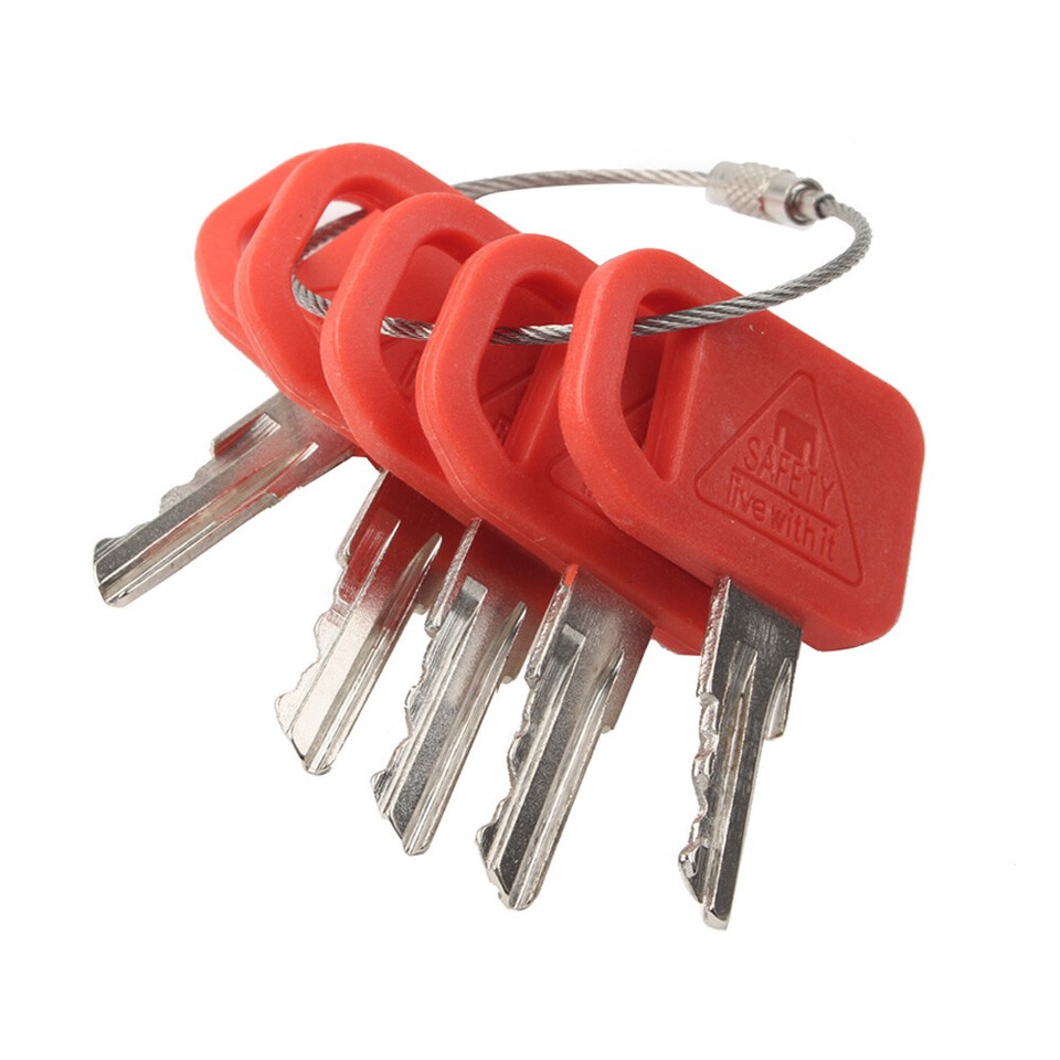 5PCS AT195302 Metal Ignition Keys For John Deere Heavy Equipment | eBay UK