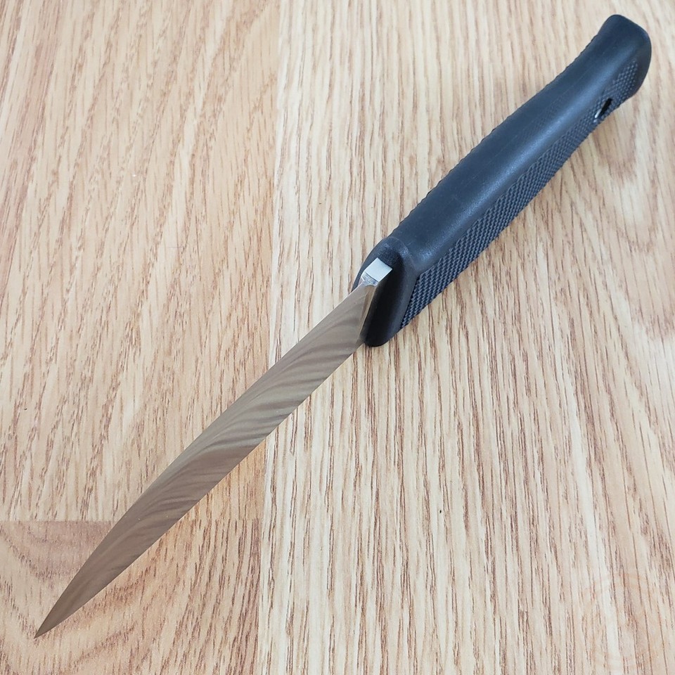 Fallkniven F1 Military Fixed Knife 3.75" VG-Wolf Steel Blade Thermorun ...