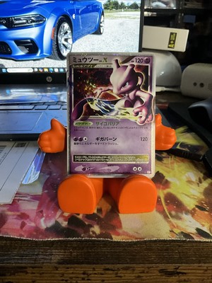 Pokemon TCG Mewtwo LV X Diamond/Pearl Promo Japanese Holo Rare NM | eBay