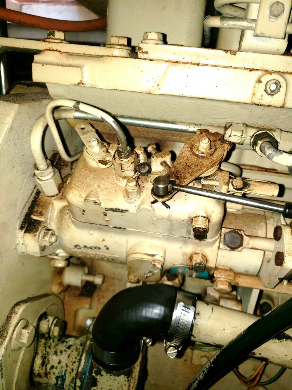 Cav Lucas DPA Top Cover Gasket Diesel Injection Pump for Cummins Marine ...