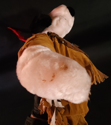 Peanuts United Feature Syndicate Native Indian Snoopy Soft Plush Toy 19 ...