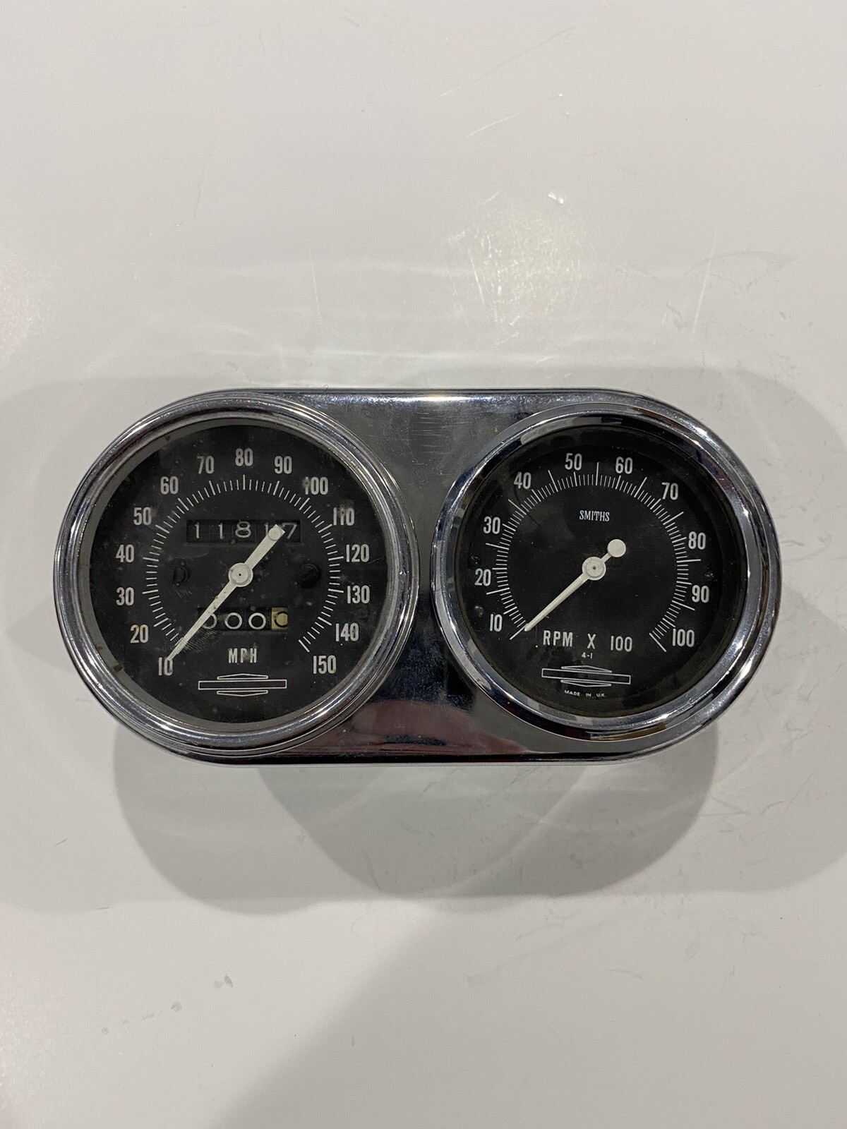 Harley Smiths Tachometer 11000 RPM Speedometer XR750 XR 750 XR-750 ...