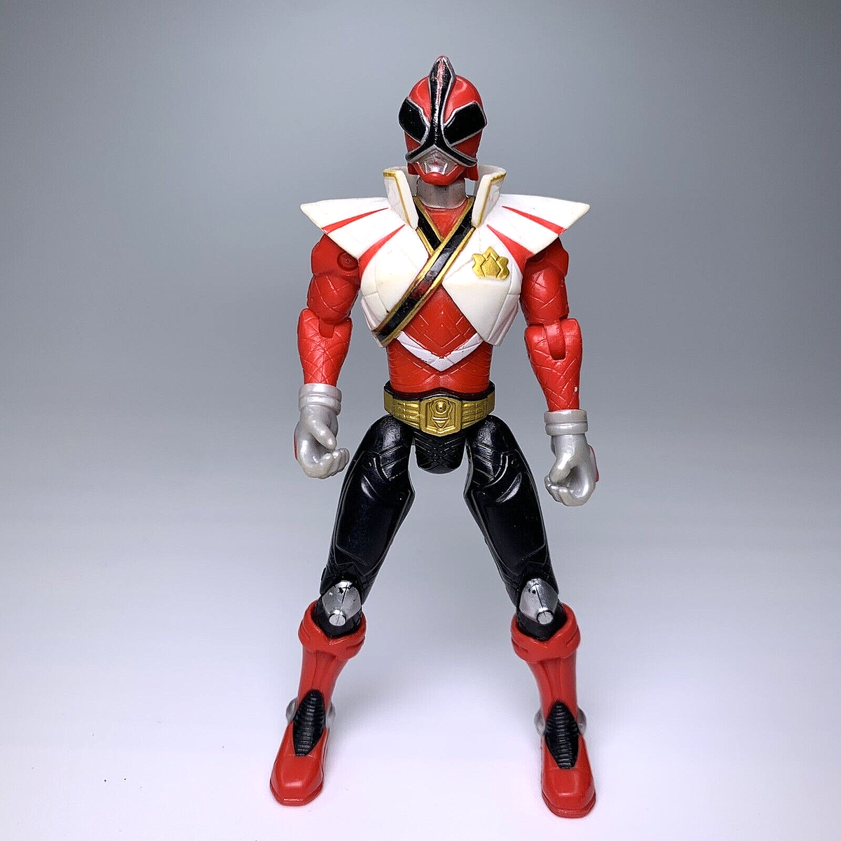 Samurai Ranger Fire The Year 2011 Power Rangers Samurai Series Action