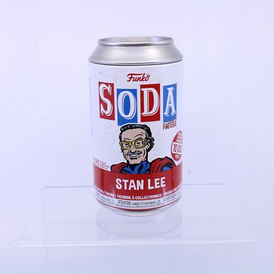 G5 Funko Soda Pop Marvel STAN LEE Exclusive Vinyl Figure | eBay