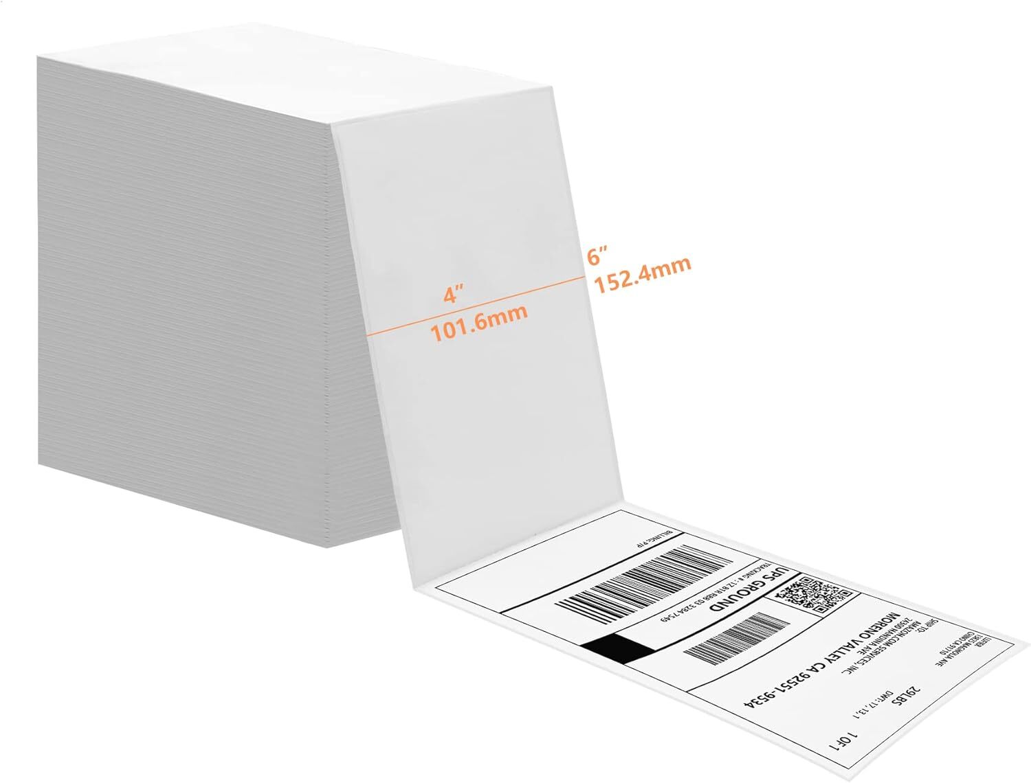 Phomemo Shipping Label Maker Bluetooth Thermal Address Label Printer ...