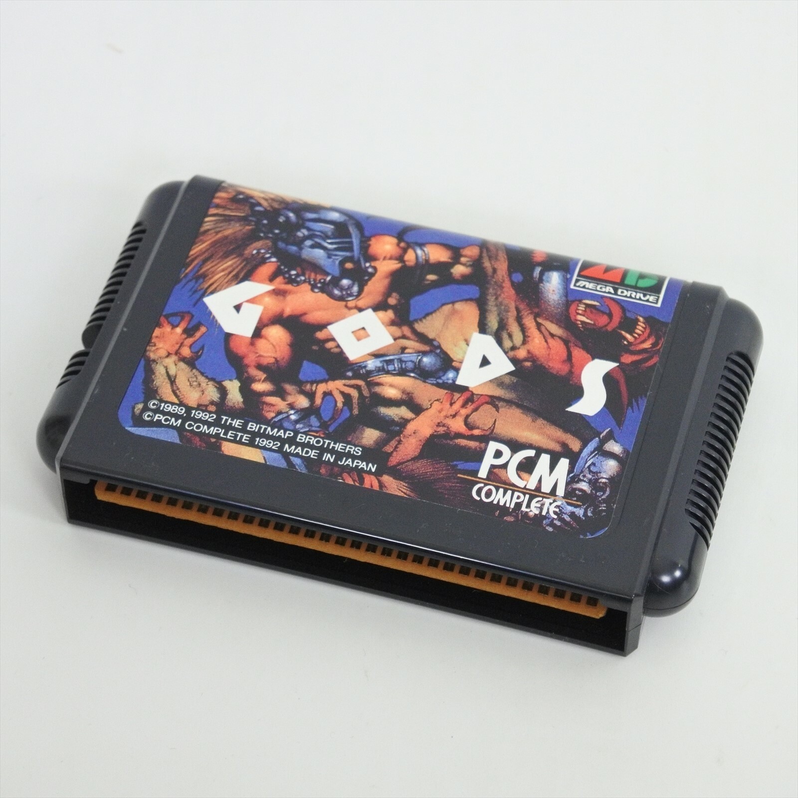 GODS The Bitmap Brothers Mega Drive Sega 0310 md | eBay