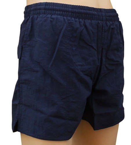 CHEX Boys Navy Blue Mesh Lined Taslon Shorts Tie Cord Waist Pockets 9 ...