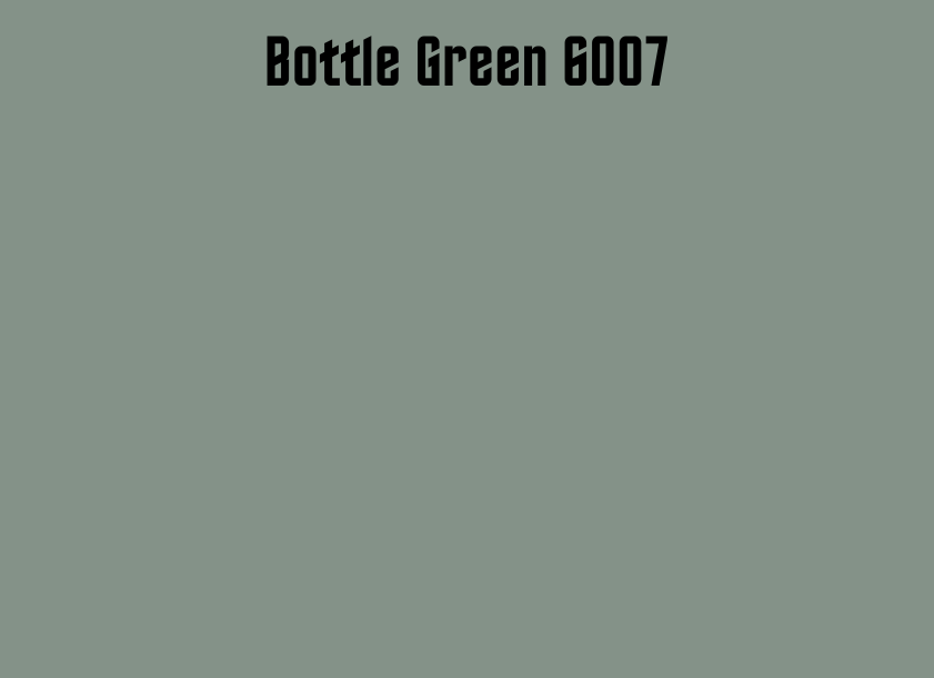 RAL Green 6000-6038 Paint – High Quality Enamel – Brush or Spray 0.5l ...