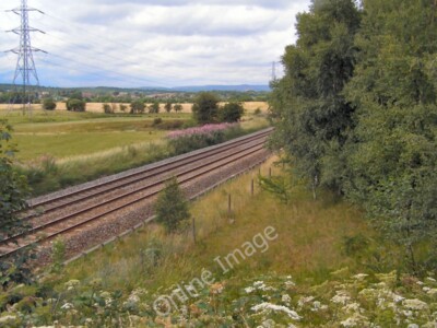 Photo 6x4 Railway near Stakehill Middleton/SD8706 Looking from Boarshaw ...