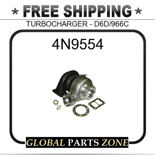 4N9554 - TURBOCHARGER - D6D/966C 4N9618 fits Caterpillar (CAT) | eBay