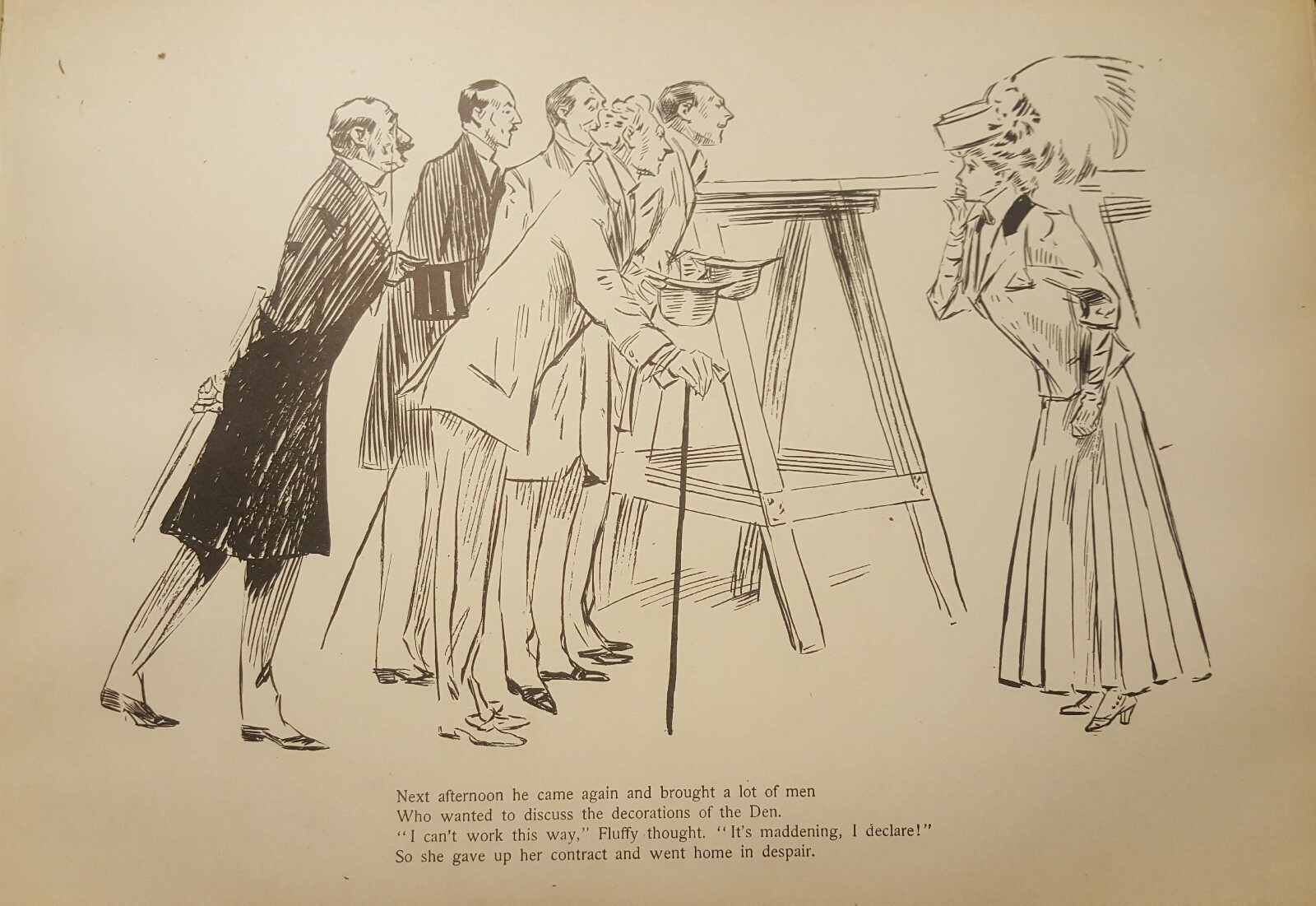 Fluffy Ruffles Book (1907); Morgan & Wells; Collectors, Vintage | eBay