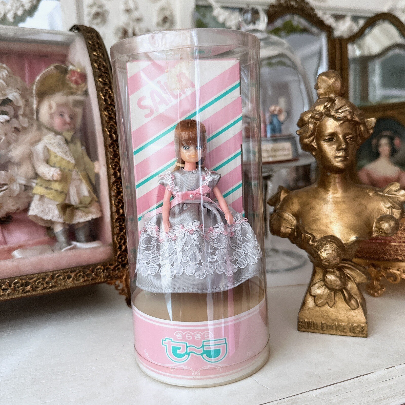 MIB VTG OLD TOMY Japan SAiLA Doll Saila 1980s | eBay