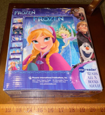 Disney Frozen Me Reader Electronic Reader New 9781503700383| eBay