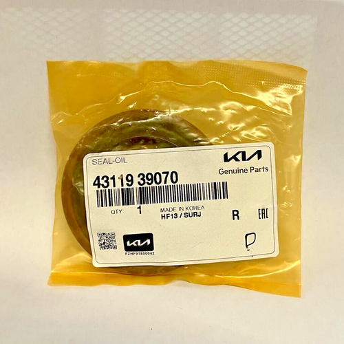 Hyundai Kia 6 Speed DCT Auto Gearbox Driveshaft Oil Seal 43119 39070 ...