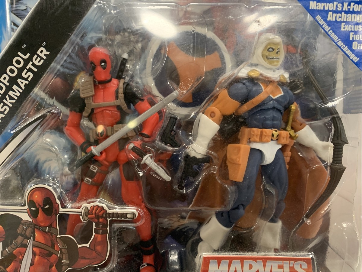 Deadpool Vs Taskmaster Toy Kinda Wish Outlaw Was Made By Now For This