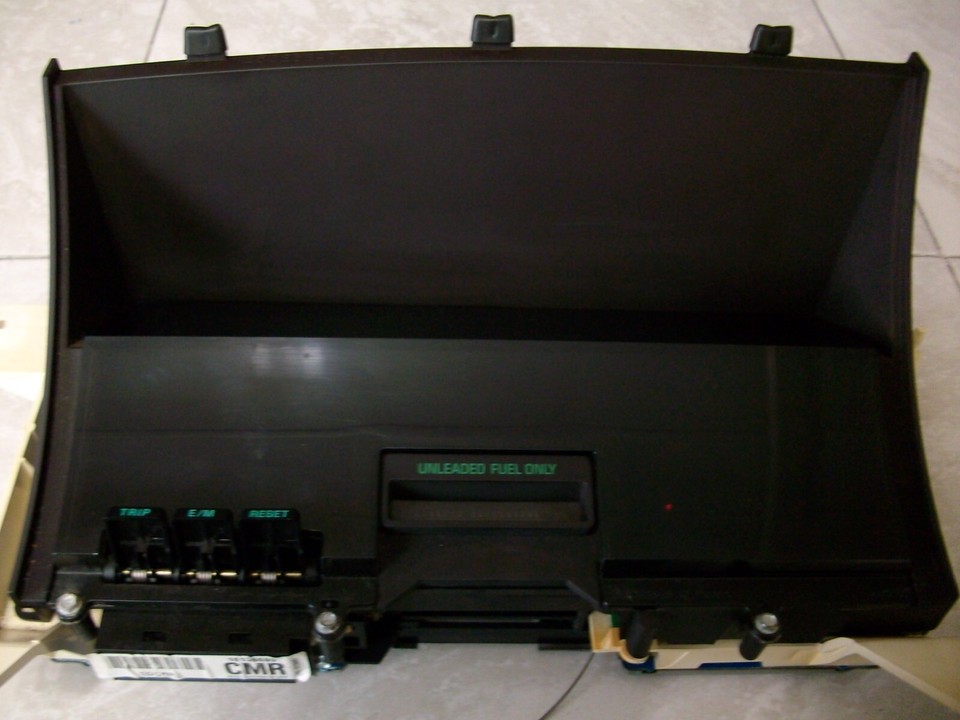 GM CHEVY S10 S15 Bravada Jimmy Blazer Digital Instrument Cluster ...