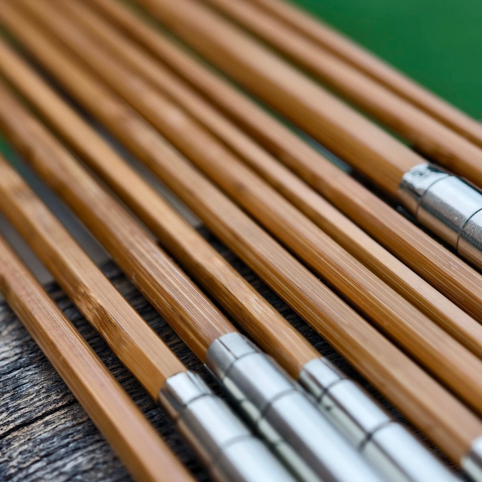 Bamboo Fly Rod Blank 6wt | Orvis Limestone Special Taper | 8ft 6in 2pc ...