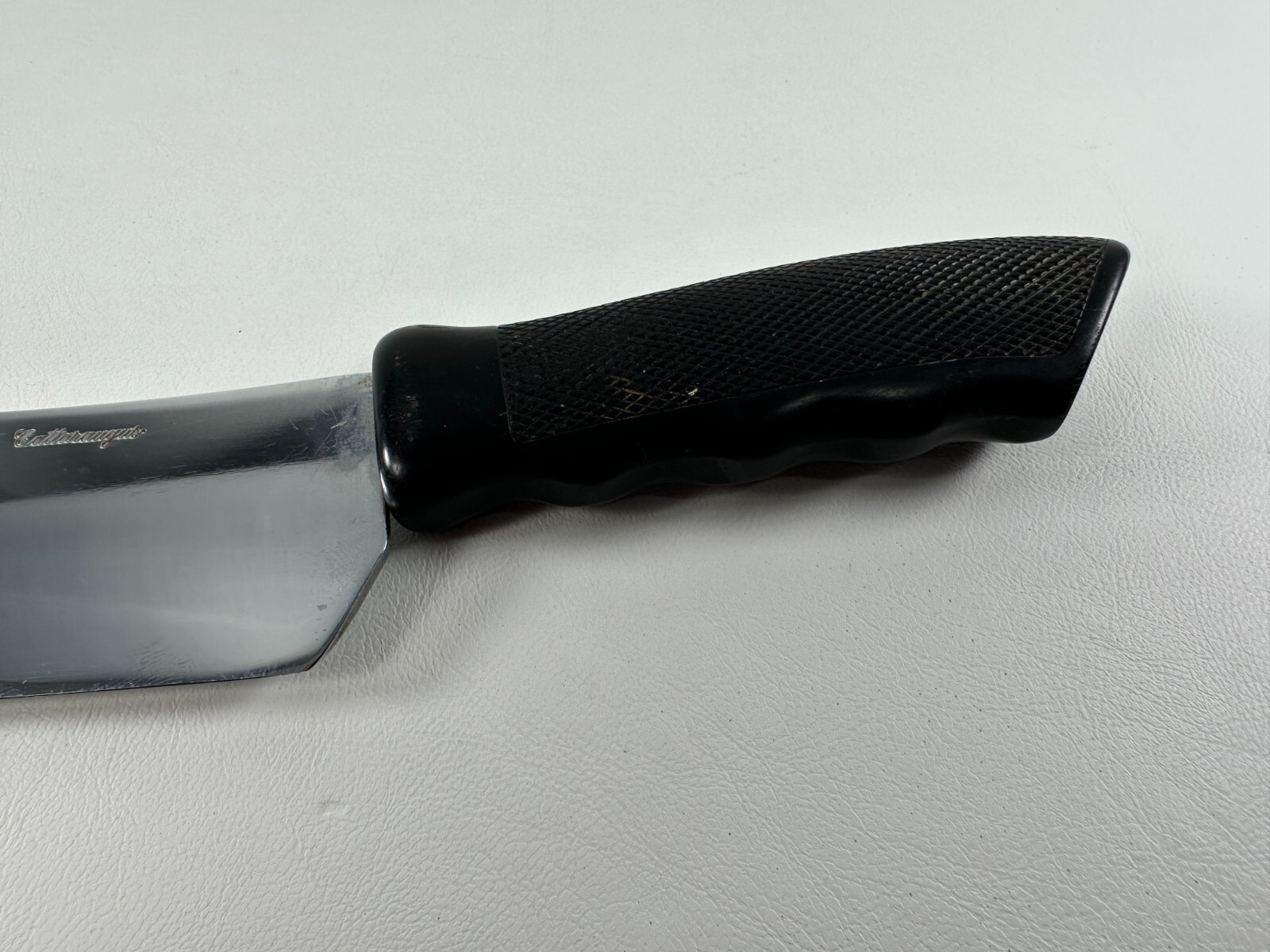 Vintage Cattaraugus Chef's Small Heavy-Duty Meat Cleaver Knife 5 ...