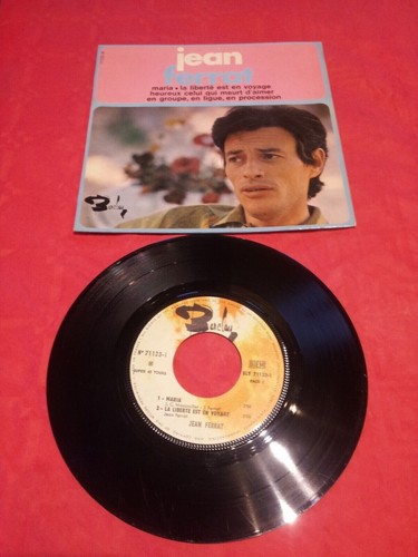 45t - Jean Ferrat – Maria | eBay