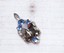 Tribal Bindi Holly Blue ATS Tribal Fusion FCBD Style Belly dance Face ...