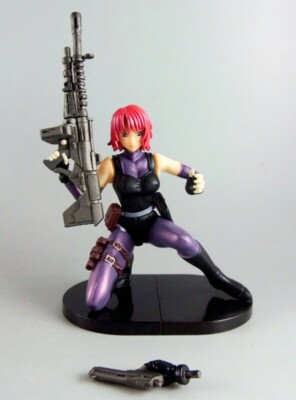 New Sealed Namco x Capcom Dino Crisis 3" Regina Secret Figure Builder ...