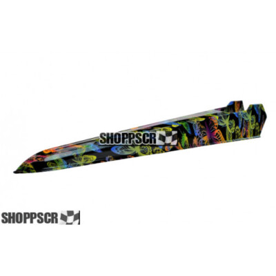 Eagle Hydro dipped 1:24 Scale Colored Butterflies Dragster Body w/Clear ...