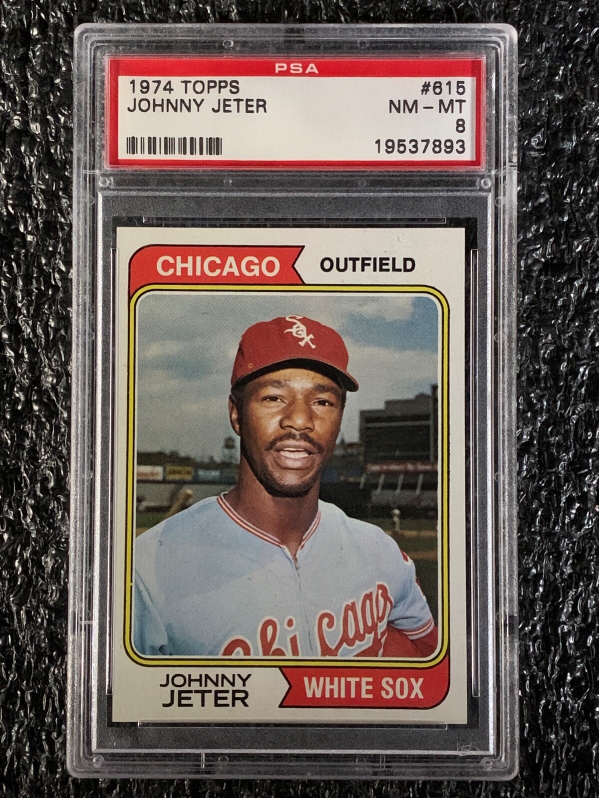 1974 Topps Baseball #615 Johnny Jeter PSA 8 | eBay