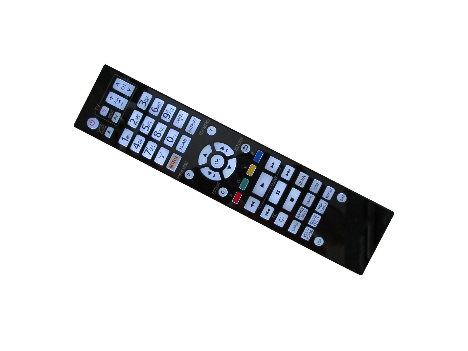 Remote Control For Panasonic DP-UB9000-K DP-UB9000 Ultra hd Blu-ray ...