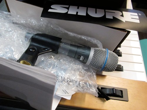 Shure BETA87A Supercardioid Condenser Vocal Microphone NOS mic | eBay