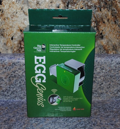 Big Green Egg Egg Genius Interactive Temperature Controller | eBay