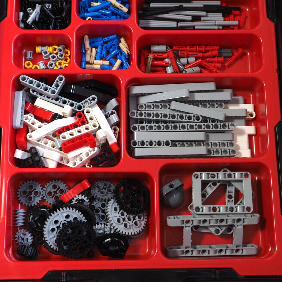 [Excellent] LEGO Mindstorms Education EV3 Core Set 100% Complete 45544 ...