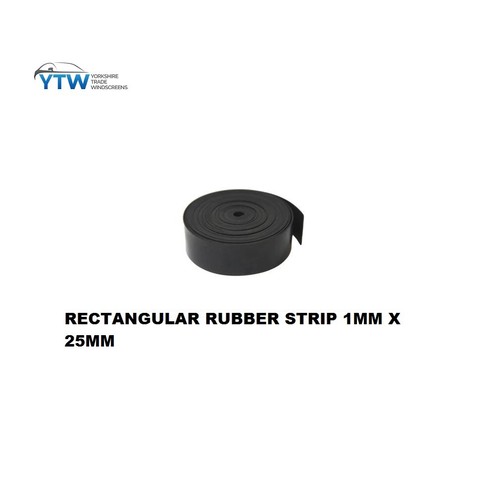 Windscreen Frame Glazing Rubber, Classic / Kit Cars, etc 1.5mm x 25mm ...