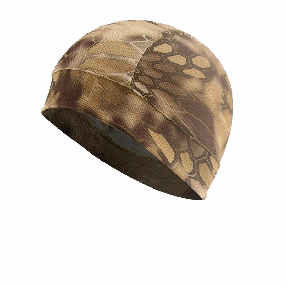 Desert Snake Camouflage Camo Moisture Wicking Beanie Stocking Cap Hat ...