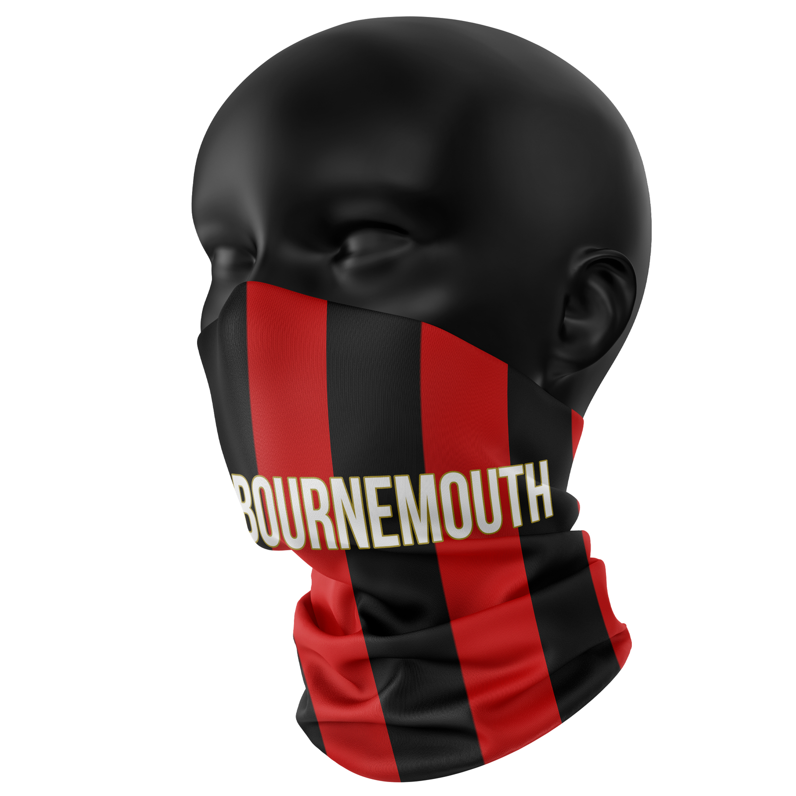 Bournemouth Snood Face Mask Bandana Neck Gaiter Scarf Warmer Covering ...