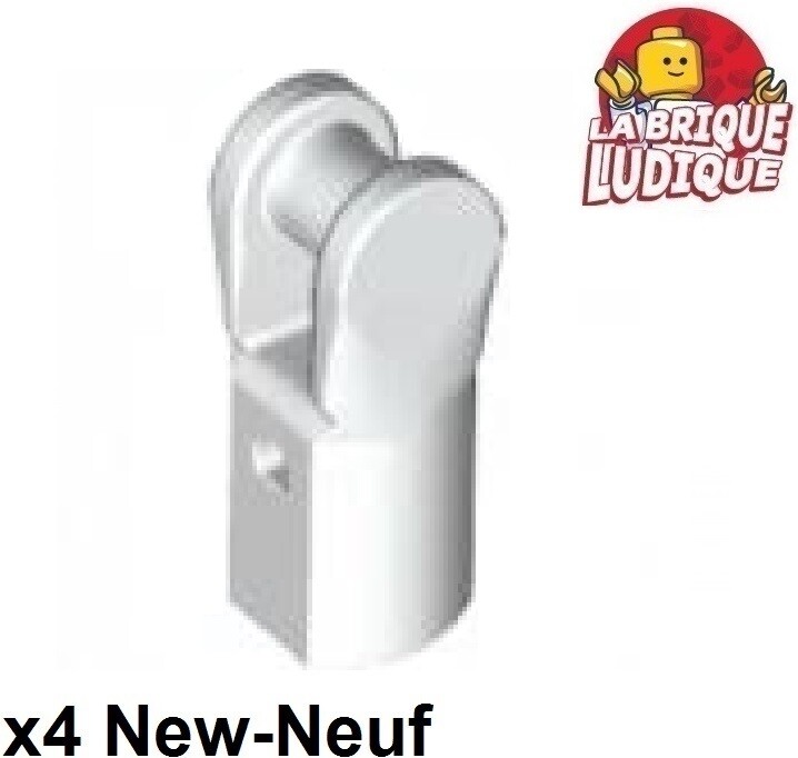 Lego 4x Bar Holder Handle Pin Pulling White 23443 New | eBay
