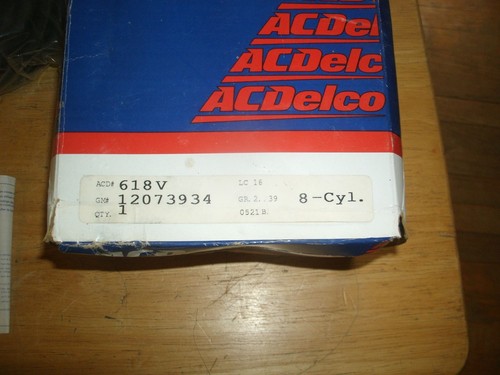 Delco 5.0 & 5.7 Truck Plug Wire Set 12073934 | eBay