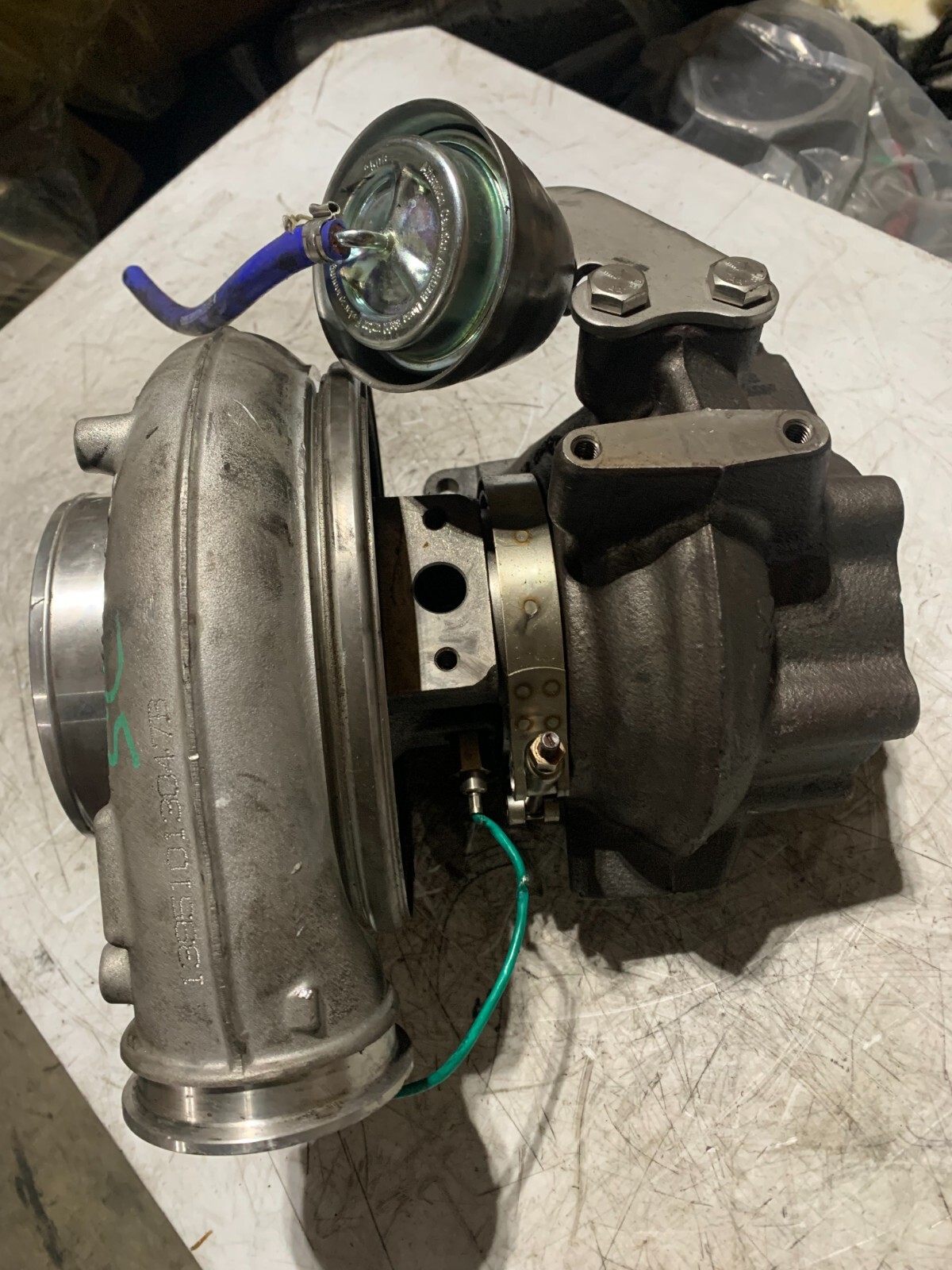 dd13 turbocharger B3g p/n A4710968399 detroit diesel turbo borgwarner ...