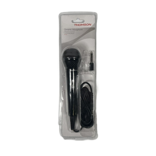 Thomson M135 Dynamic Microphone, Karaoké - Noir | eBay