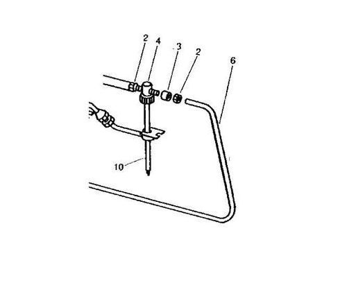 R51936 R63603 INJECTOR LINE RUBBER SEAL GROMMETS for John Deere Tractor ...