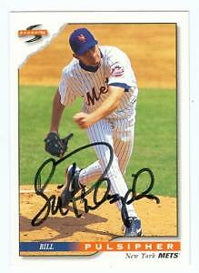 Bill Pulsipher autographed Baseball Card (New York Mets) 1996 Score #43 ...
