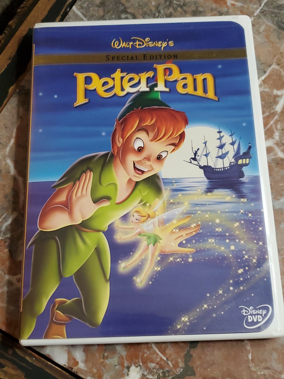 Peter Pan Dvd Cover