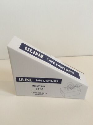 Uline Hand Held 2 Inch Tape Gun Dispenser H-150 Industrial Side Load ...