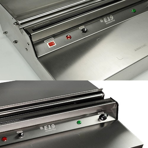 450mm Food Tray Wrapper Film Wrap Sealer Supermarket Fruit Packing ...