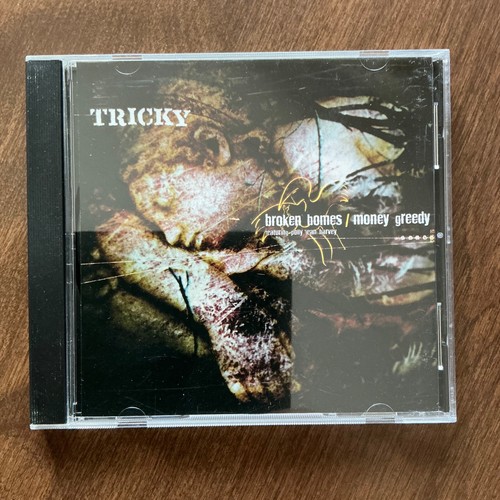 Tricky ‎feat PJ Harvey – Broken Homes / Money Greedy (1998) US Promo CD ...